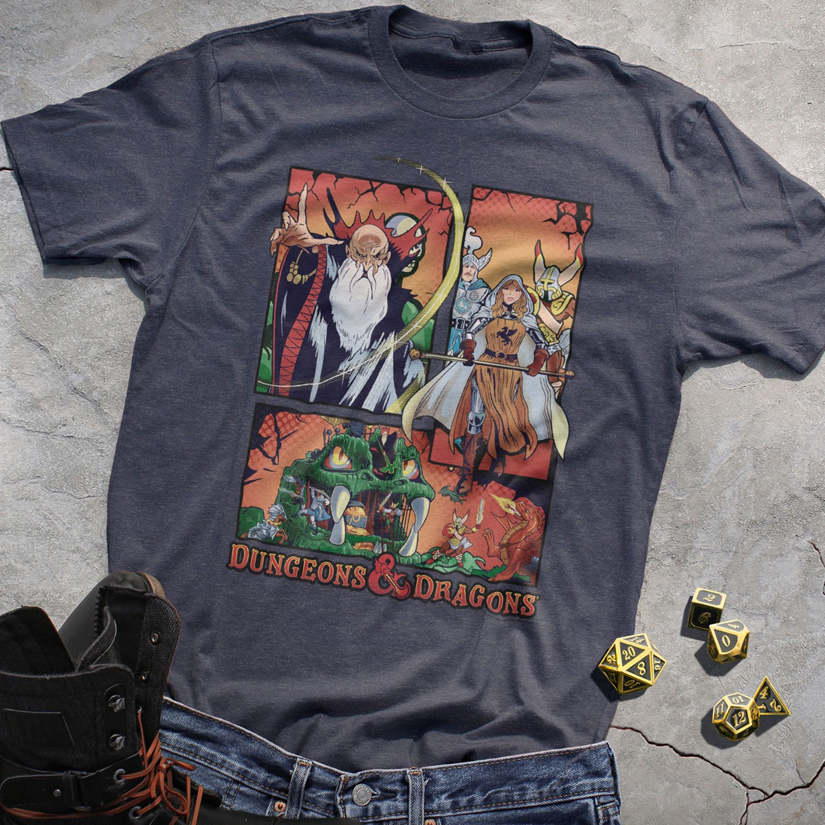 Dungeons & Dragons T-Shirt - DICEPRINTS